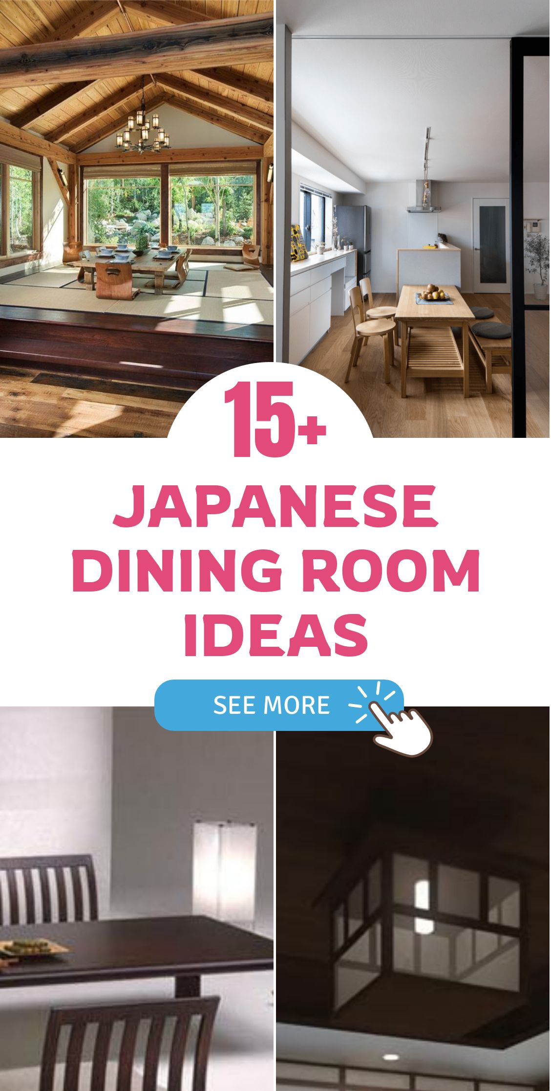 Top 15+ Japanese Dining Room Ideas Perfect For You