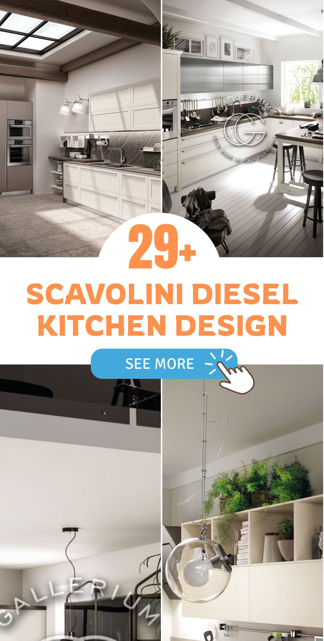 Top 29+ Scavolini Diesel Kitchen Design To Inspire You